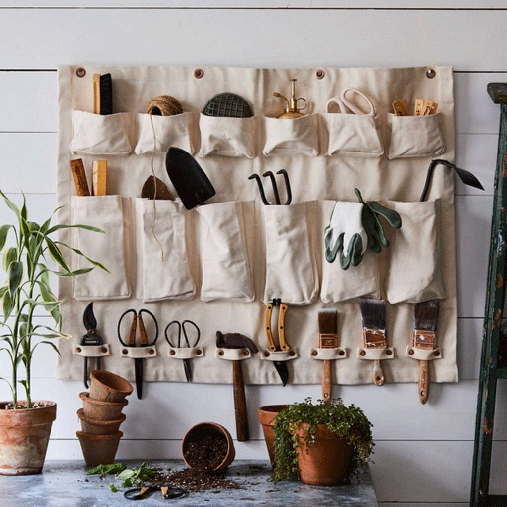 Object of Desire: A New Canvas Wall Organizer from the Floral Society ...