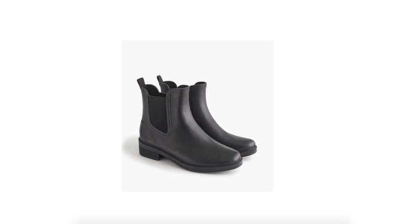 10 Easy Pieces: Waterproof Chelsea Boots - Gardenista