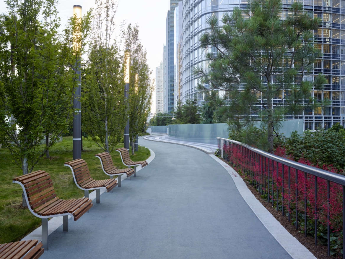 Hike of the Week: Salesforce Park in San Francisco - Gardenista