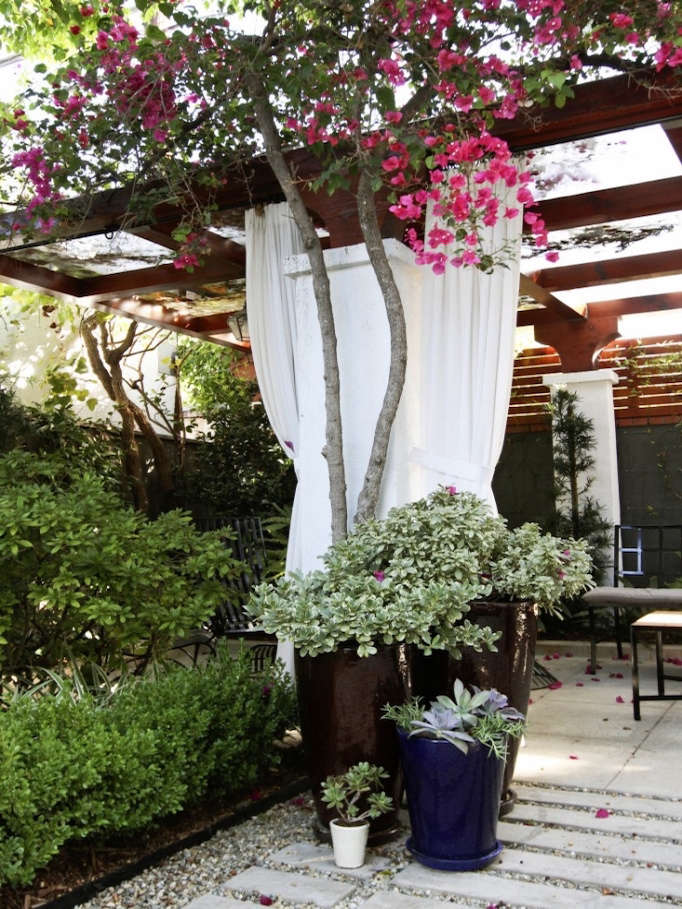 Design Transformation: a 1920's Hollywood Home Gets a Garden Update ...