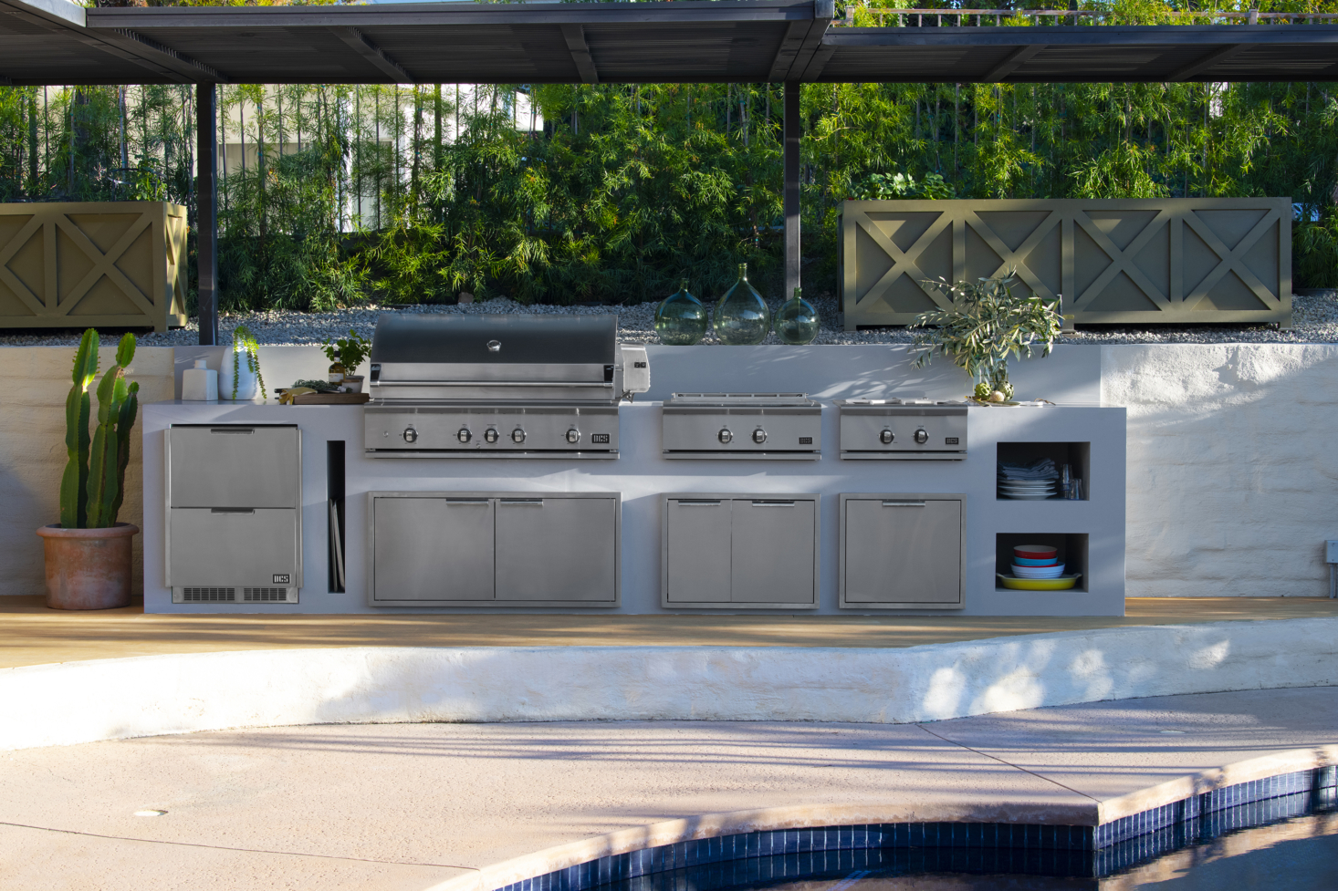 Outdoor Living: The Chef-Designed Outdoor Kitchen, via DCS Outdoor ...