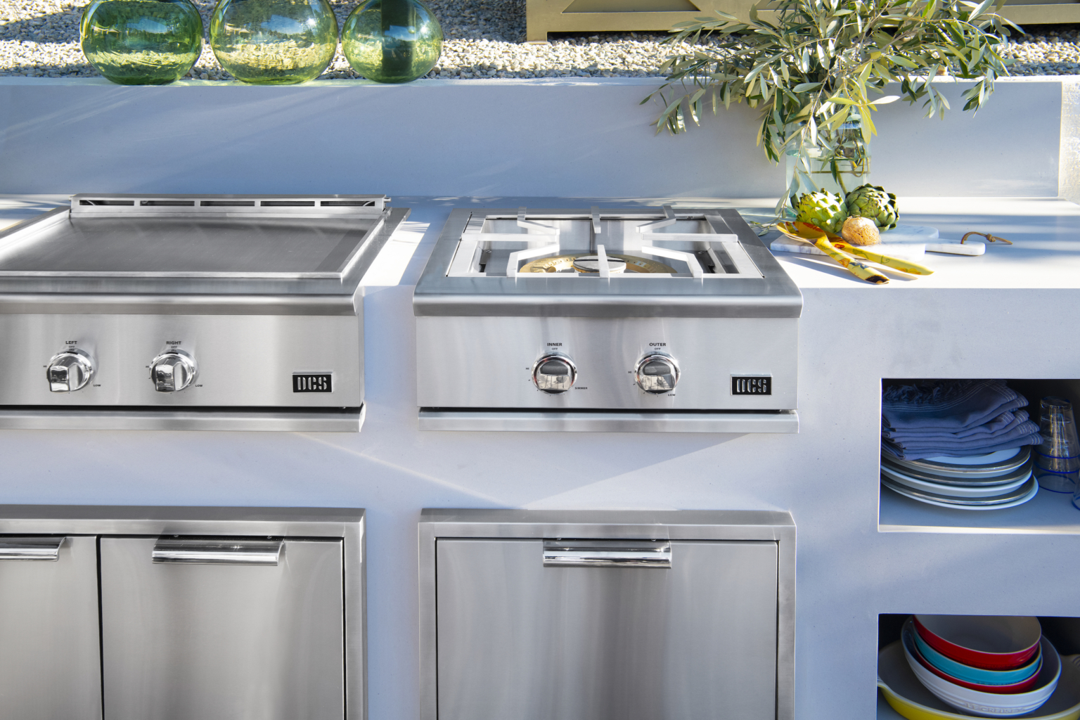 Outdoor Living: The Chef-Designed Outdoor Kitchen, via DCS Outdoor ...