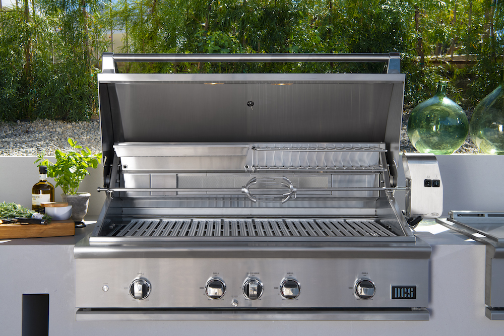 Outdoor Living: The Chef-Designed Outdoor Kitchen, via DCS Outdoor ...