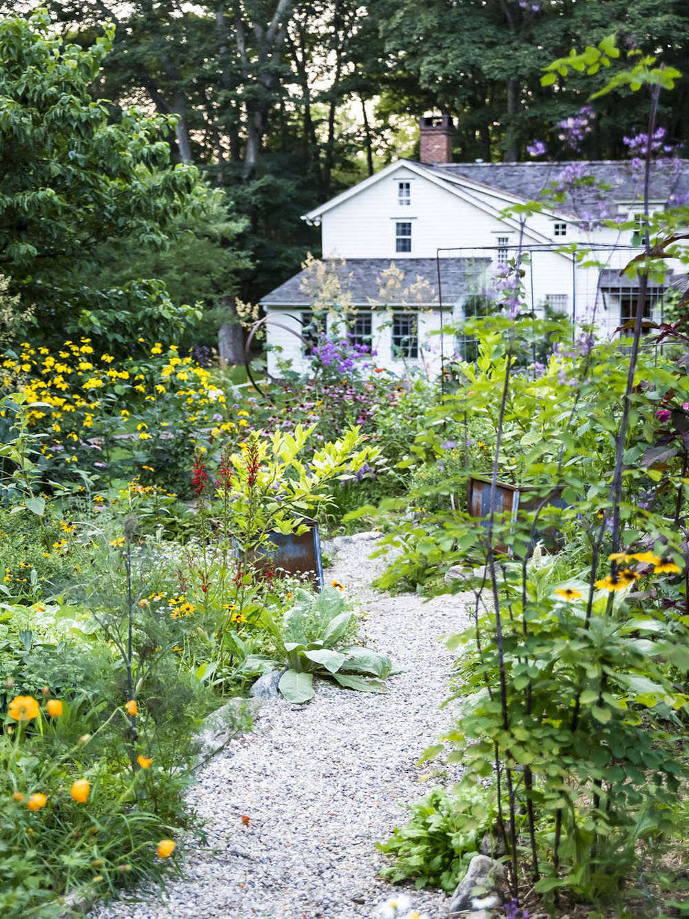 Garden Exploration: Connecticut's Dirt Road Farm - Gardenista