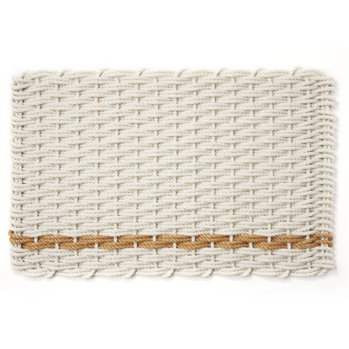 10 Easy Pieces: Nautical Rope Doormats - Gardenista