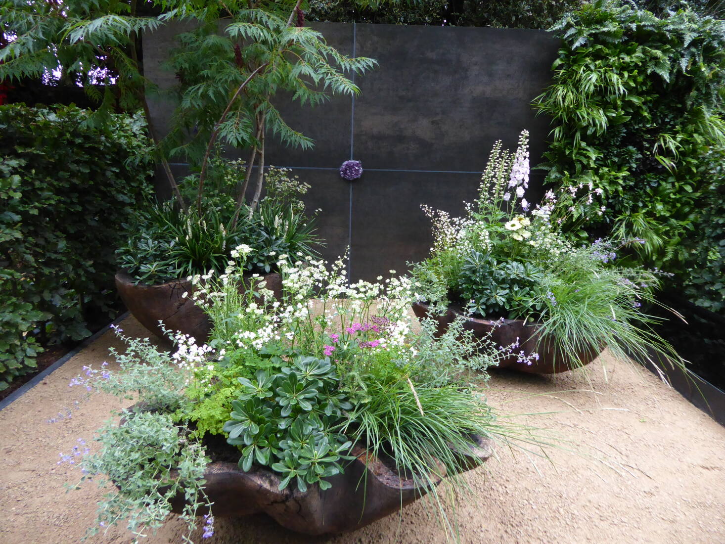 Container Gardening at the Chelsea Flower Show: A Tiny Garden with a ...