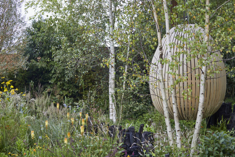 Log Pile Habitats: Beloved by Nigel Dunnett and Other Garden Designers