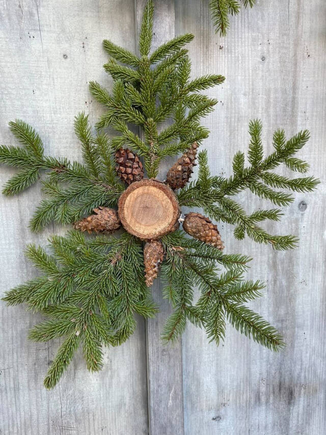 DIY Holiday Decor: Snowflakes of Spruce, from Japan - Gardenista