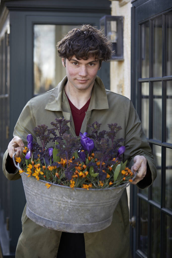 Garden Visit: Arthur Parkinson's New Flower Yard - Gardenista