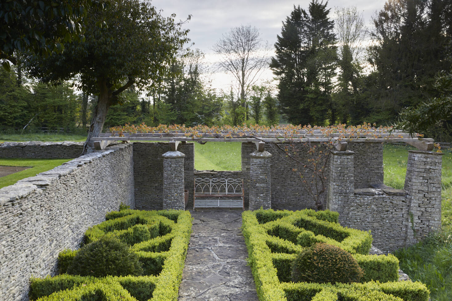 Rodmarton: The Last Word in Arts and Crafts Gardens - Gardenista