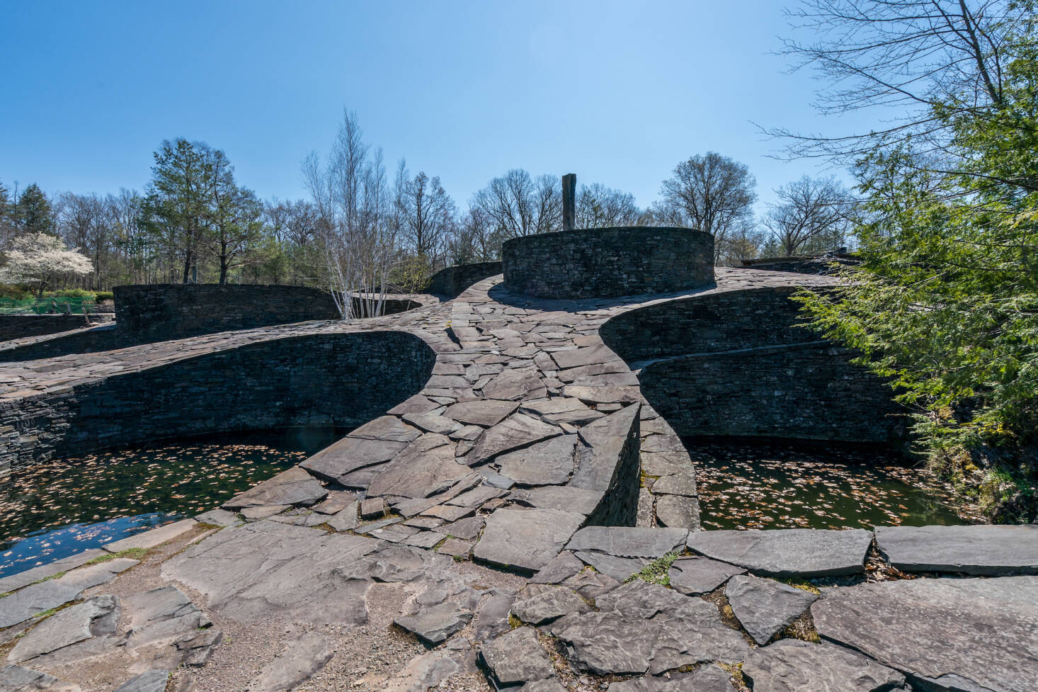Garden Visit: Opus 40, An Environmental Sculpture in the Catskills ...