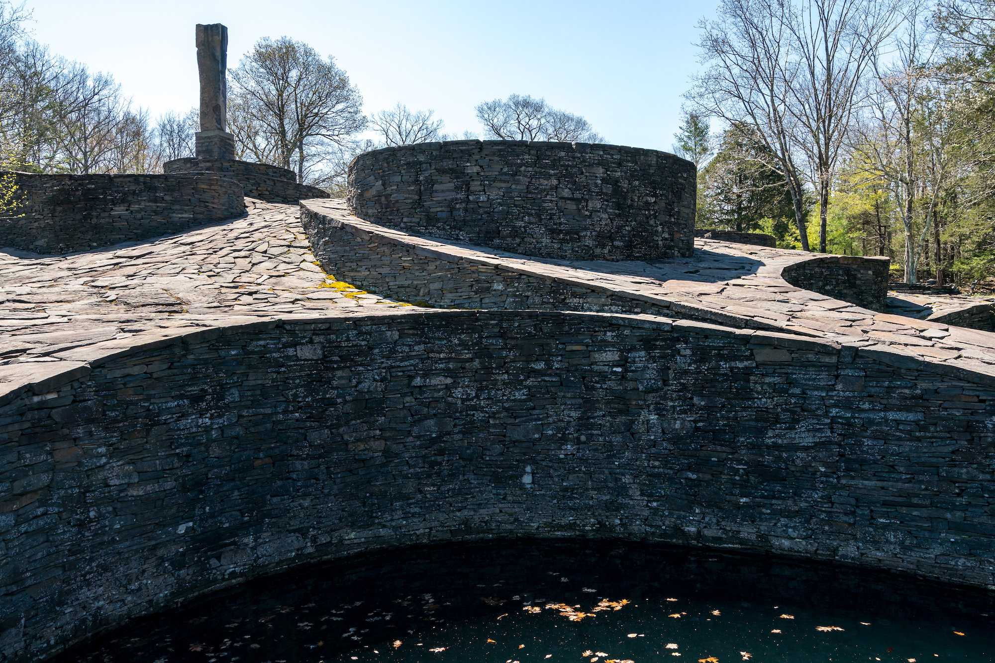 Garden Visit: Opus 40, An Environmental Sculpture in the Catskills ...