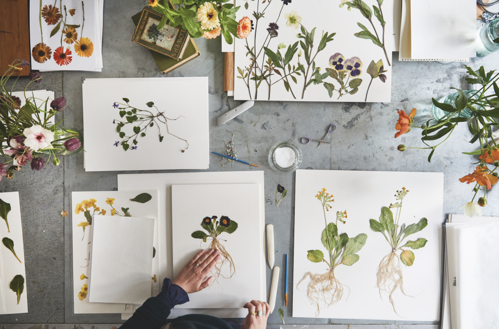 Required Reading: The Modern Flower Press - Gardenista