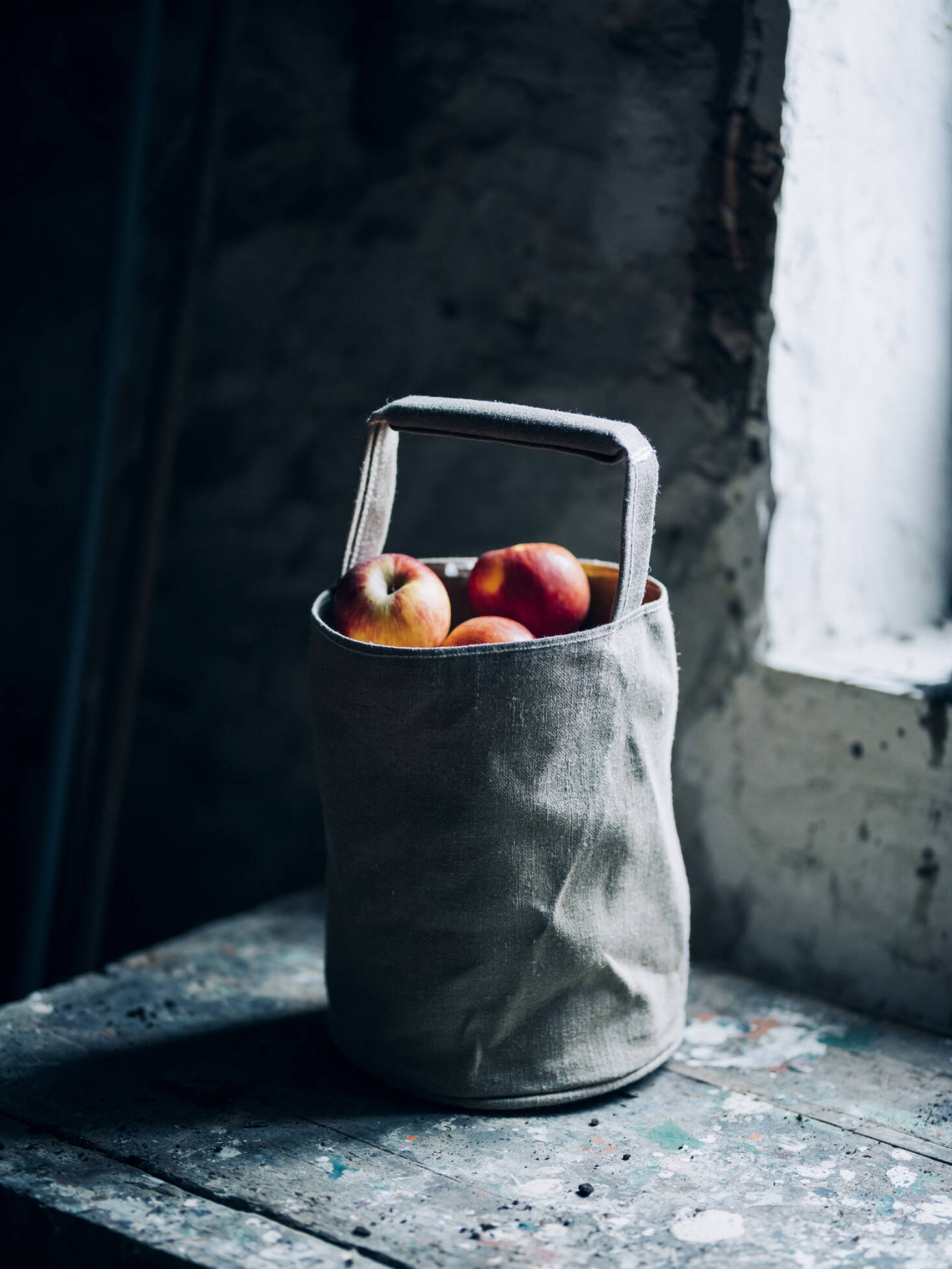 Object of Desire: Le Sac Seau, A Watertight Bucket Made of Linen ...