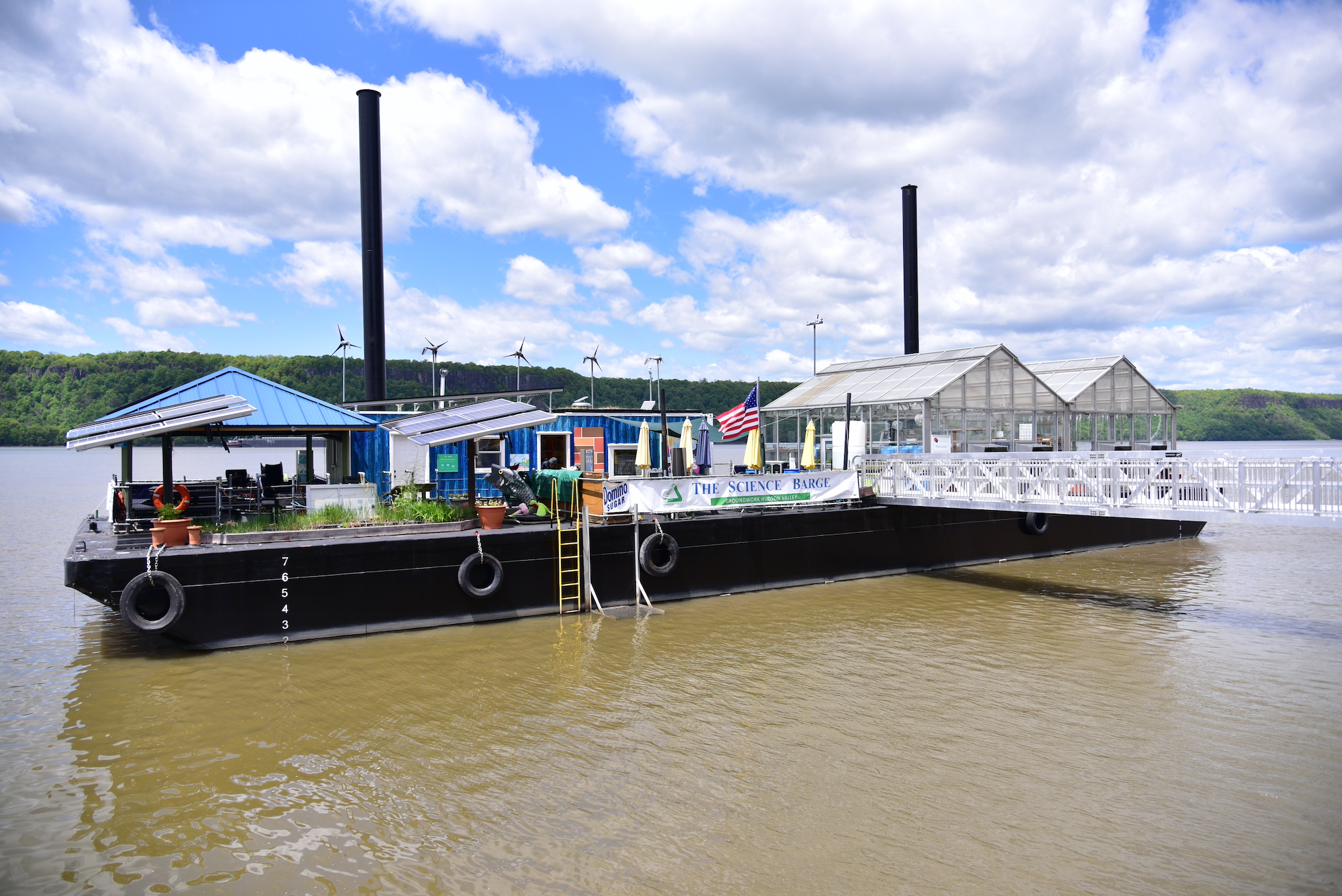 Groundwork Hudson Valley's Science Barge: A Floating Educational Farm ...
