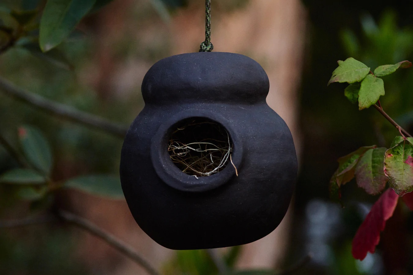 Object of Desire: A Minimalist Ceramic Birdhouse by Lisa Viscardi ...