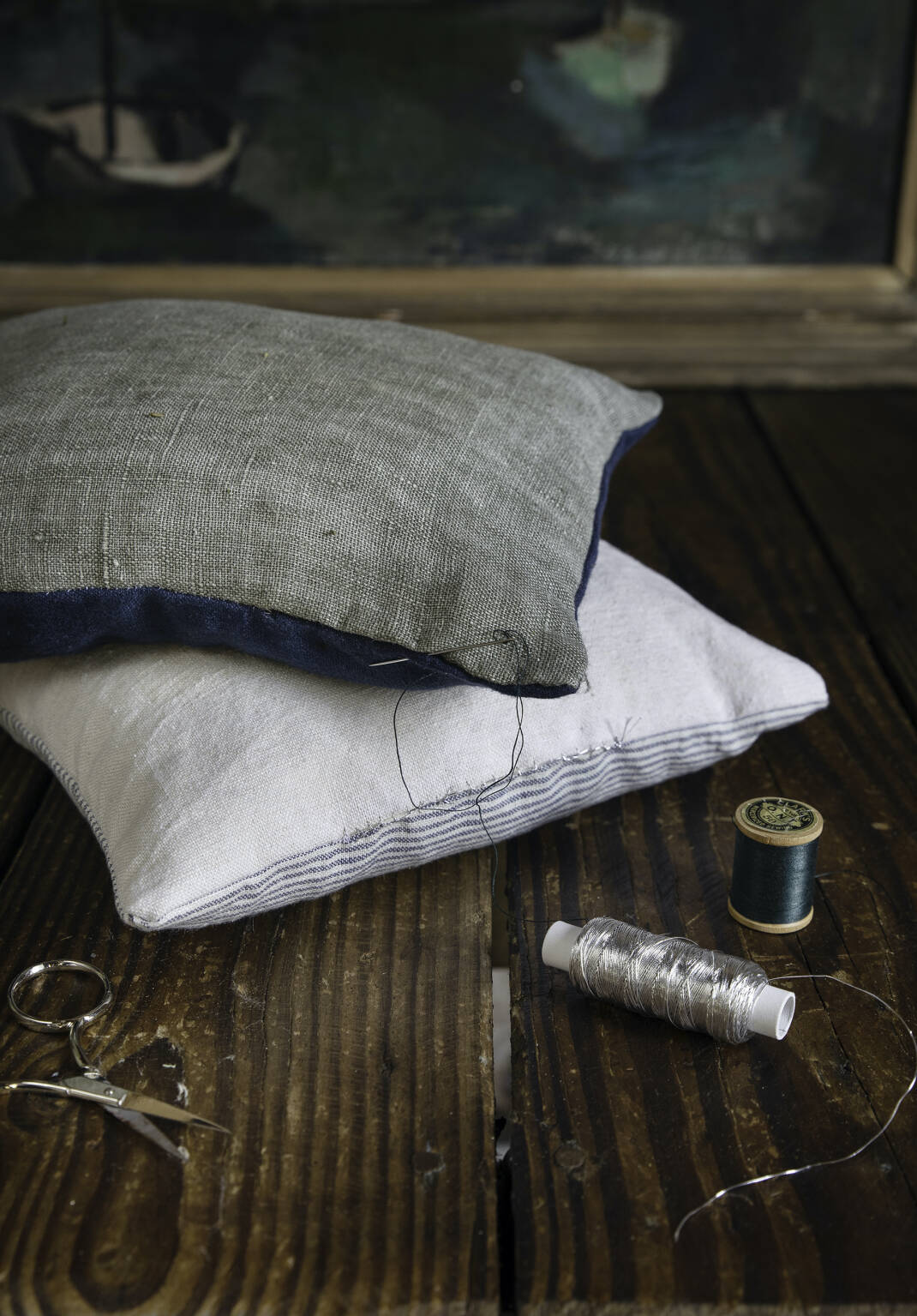 Winter DIY Project: Balsam Fir Sachets and Pillows - Gardenista