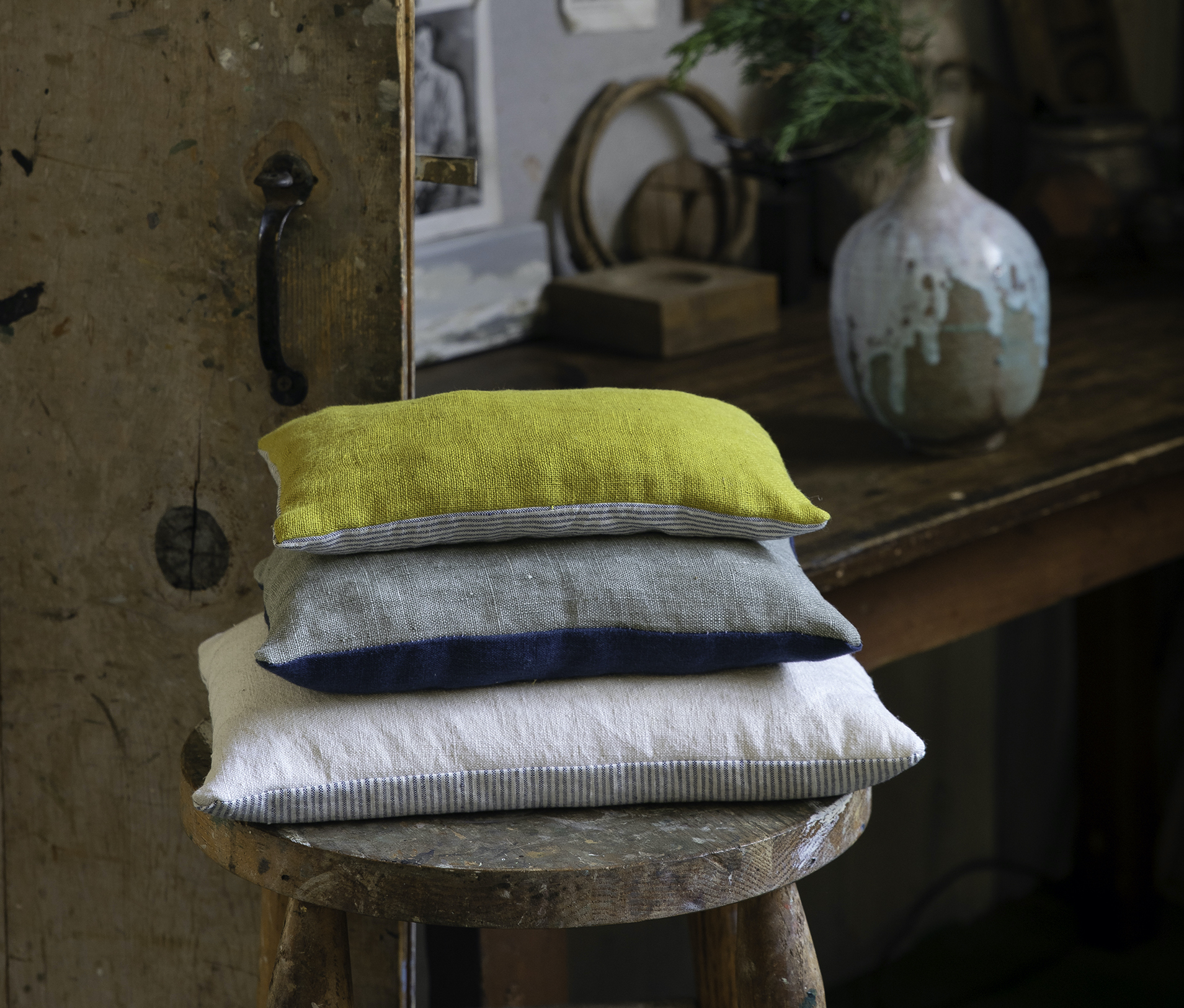 Winter DIY Project: Balsam Fir Sachets and Pillows - Gardenista