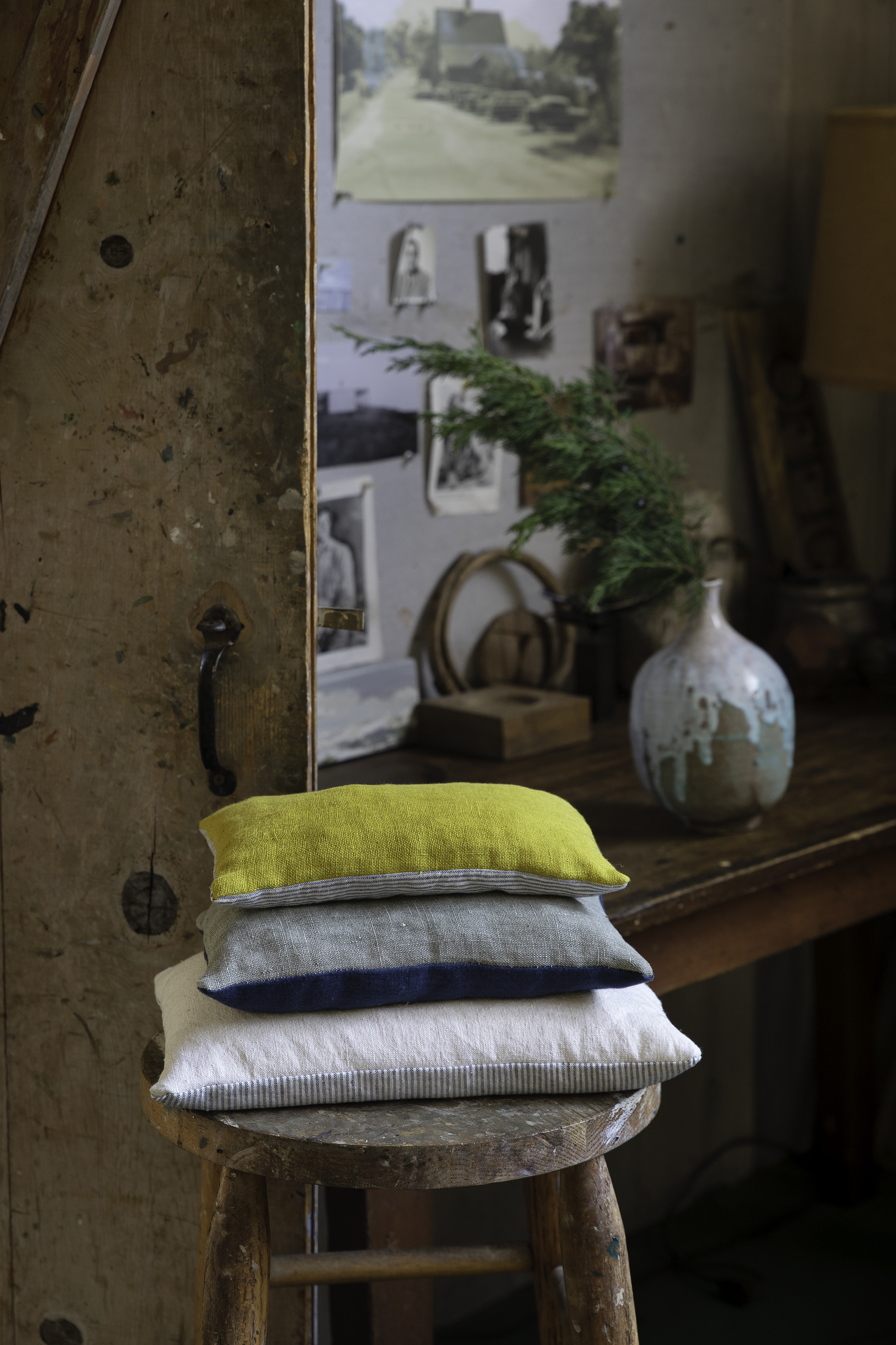 Winter DIY Project: Balsam Fir Sachets and Pillows - Gardenista