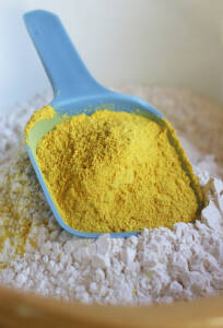 Cattail pollen is a delicious seasonal ingredient, ripe in early summer