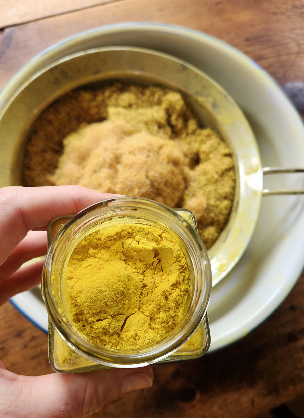 Let the Sun Shine In: Cattail Pollen in the Kitchen - Gardenista