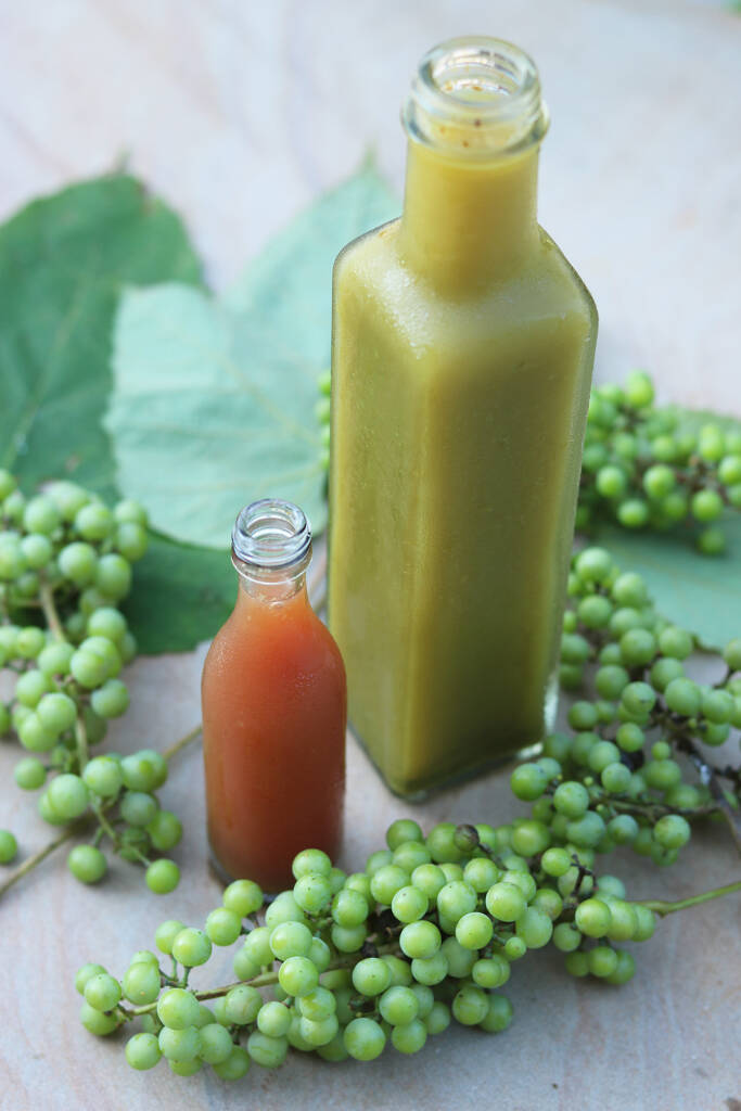 Sour Grapes: An Under-Appreciated Ancient Ingredient - Gardenista