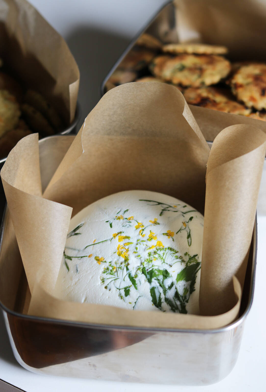 Herb Cheese: Make Your Own Boursin-Inspired Labneh - Gardenista