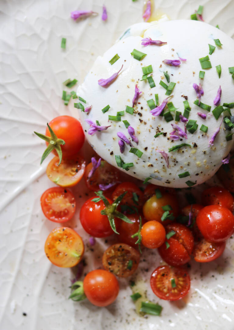 Herb Cheese: Make Your Own Boursin-Inspired Labneh - Gardenista