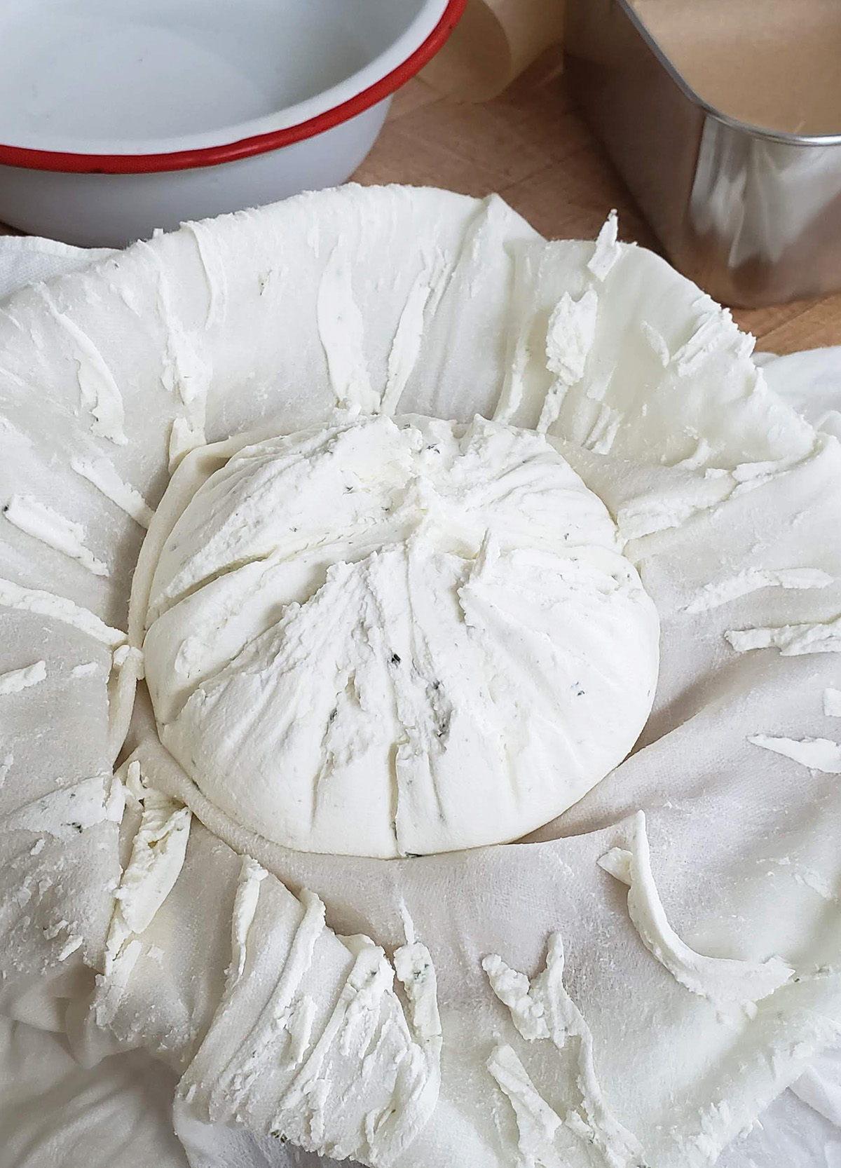 Herb Cheese: Make Your Own Boursin-Inspired Labneh - Gardenista