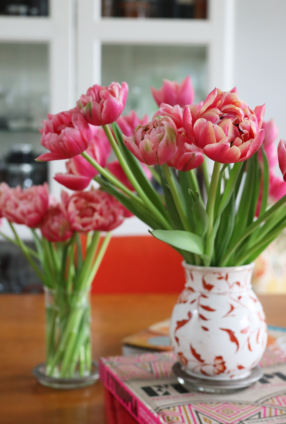 Choose tulips so that they stay fresh as long as possible