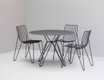 10 Easy Pieces: Powder-Coated Metal Dining Sets - Gardenista
