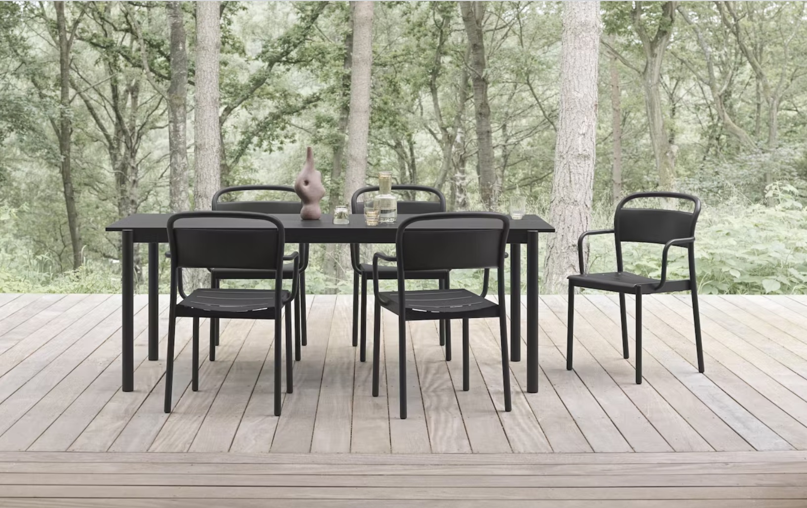 10 Easy Pieces: Powder-Coated Metal Dining Sets - Gardenista