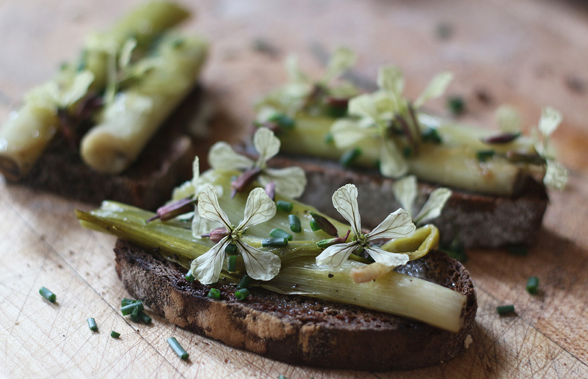 Edible flowers in spring offer beauty as well as unique flavor