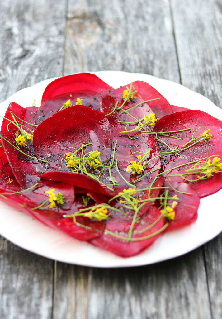 Edible flowers in spring offer beauty as well as unique flavor