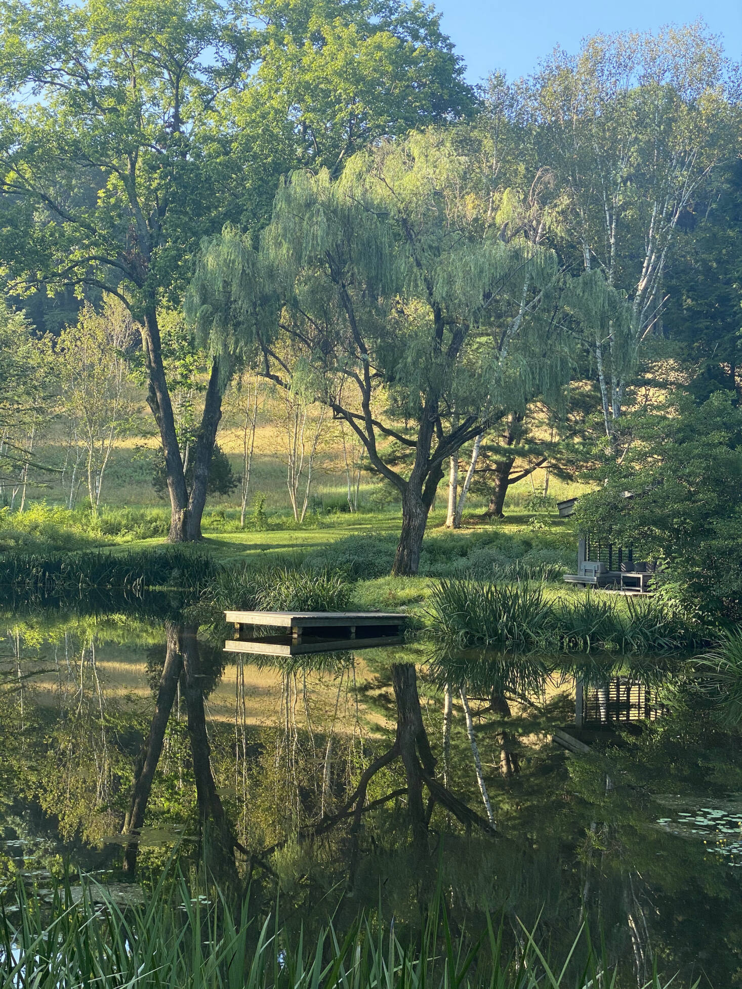Janet Mavec's Bird Haven Farm in New Jersey: Garden Visit