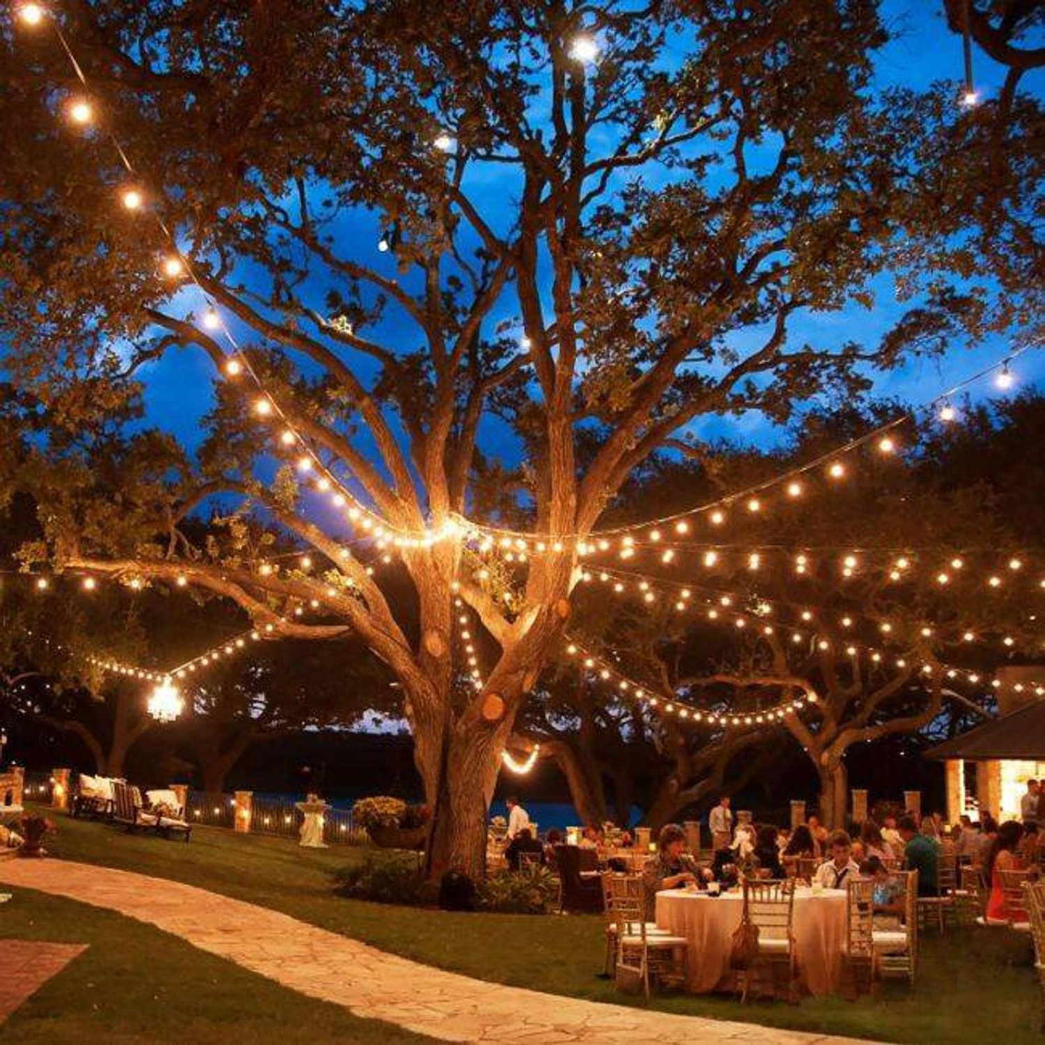 Sale Alert: Solar String Outdoor Lights at a Discount - Gardenista