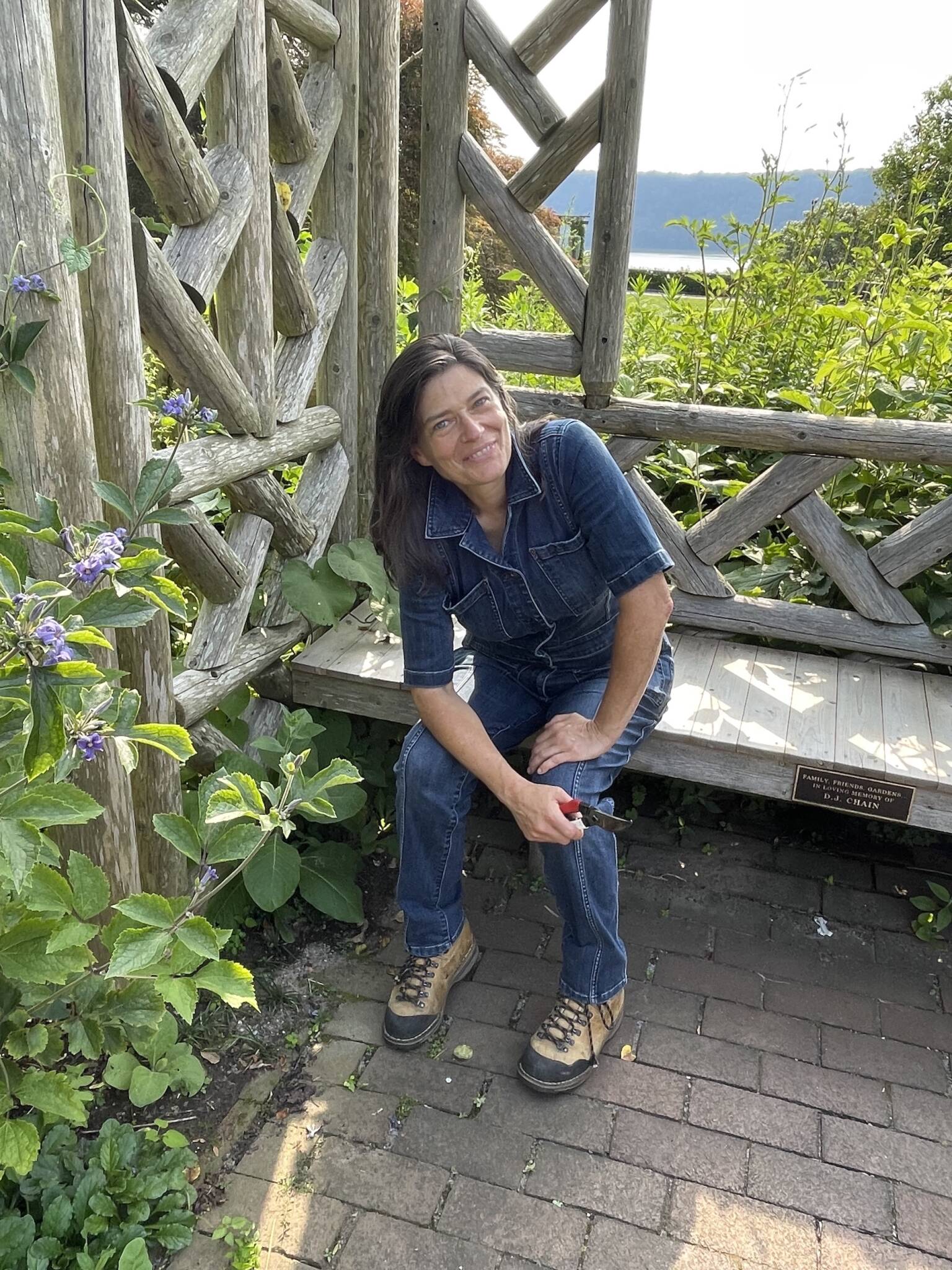 Cathy Deutsch of Wave Hill: 10 Questions with the Director of Horticulture