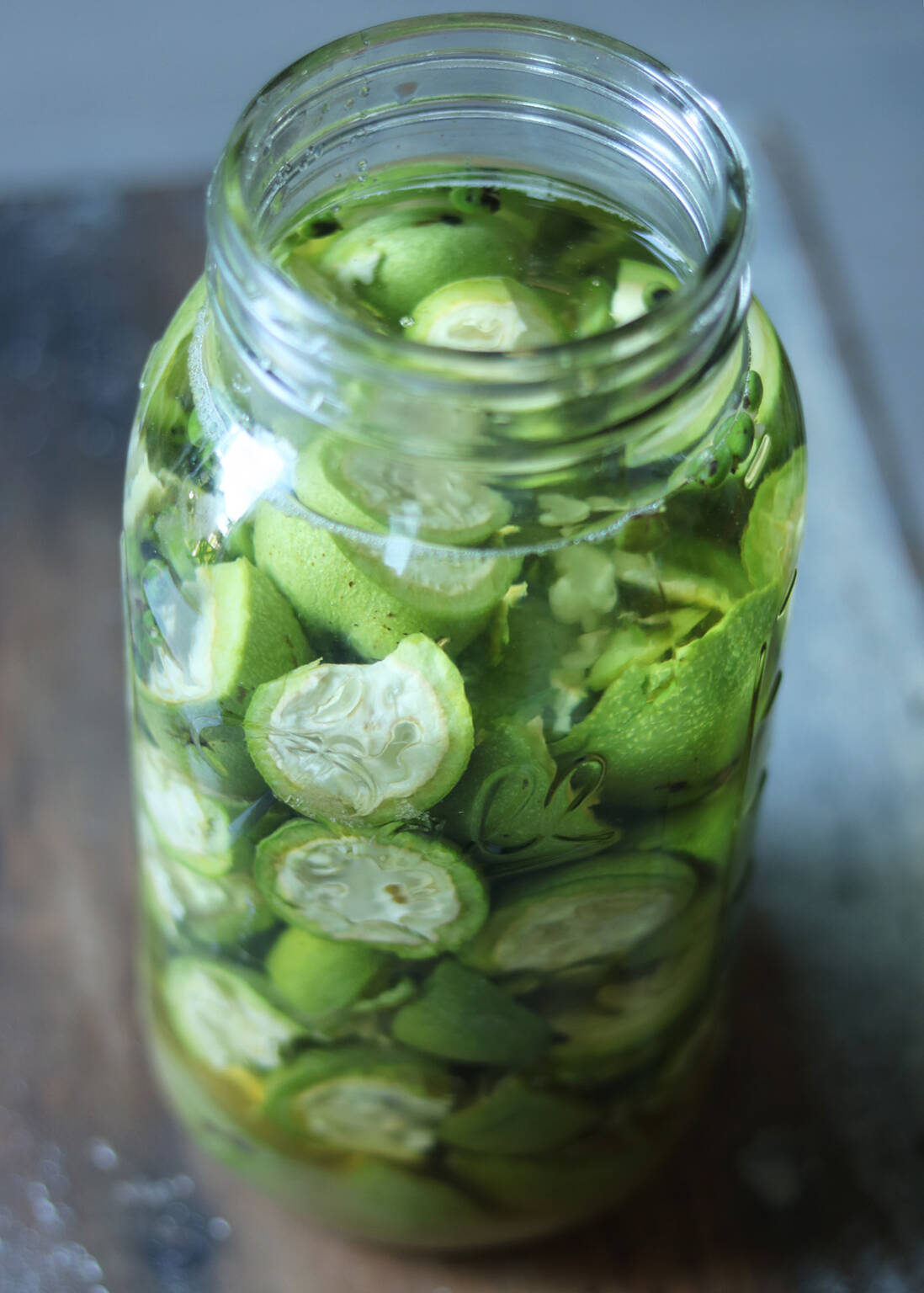 Green Walnuts: A Sweet Recipe for Foraged Young Walnuts