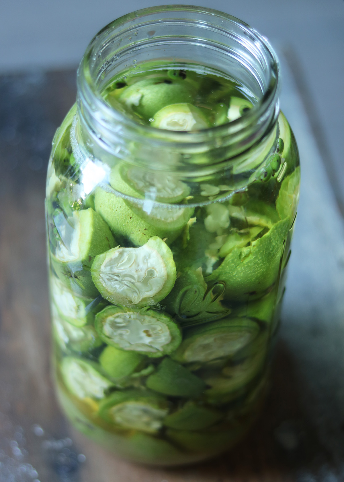 Green Walnuts: A Sweet Recipe for Foraged Young Walnuts