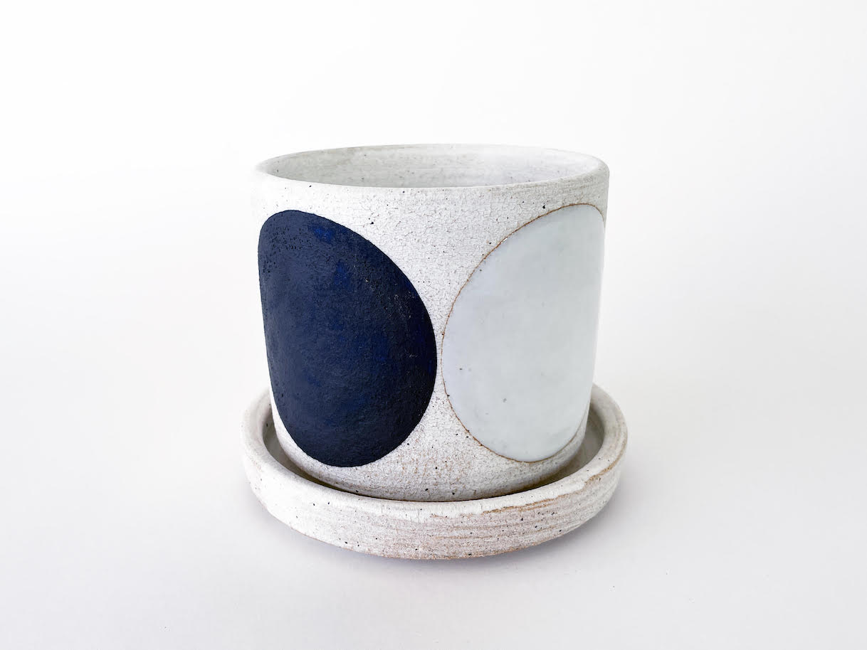 Michele Quan Painted Planters and Other Haute-Hippie Garden Designs