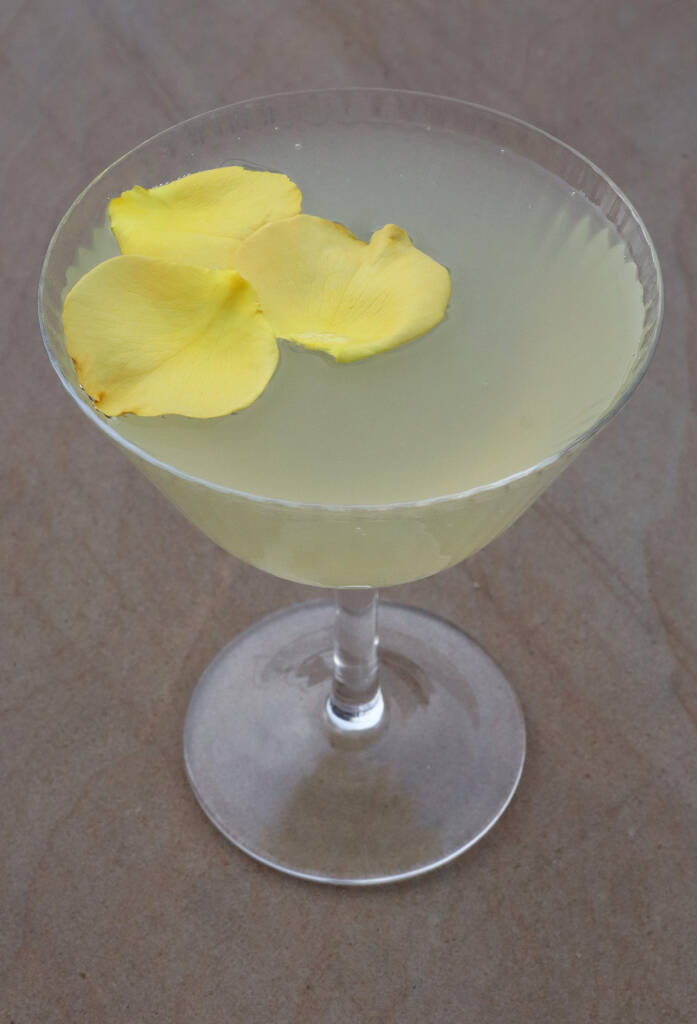 Rose petals are a fragrant and delicious ingredient