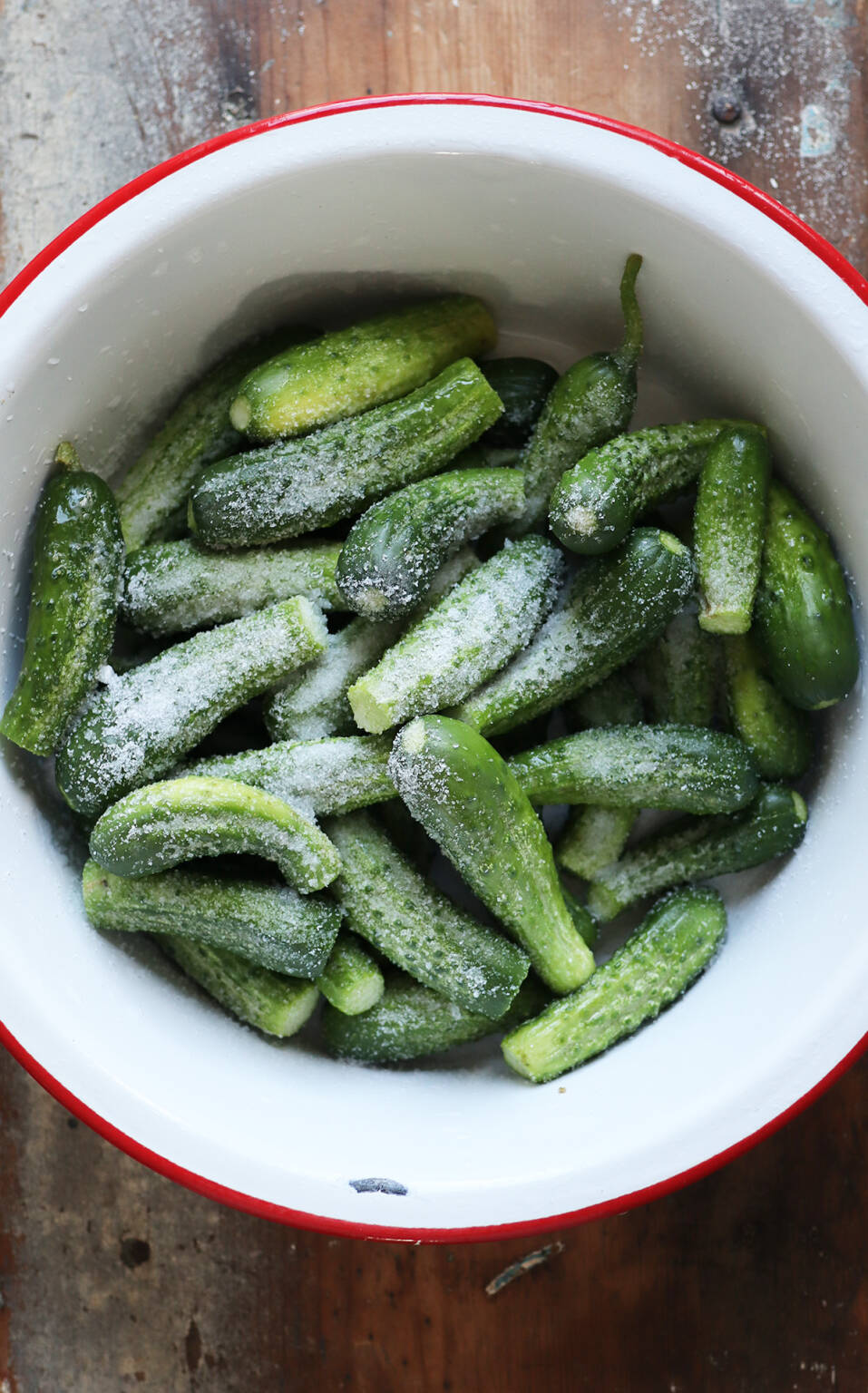 Cornichons: An Easy Recipe for Tiny Pickled Cucumbers