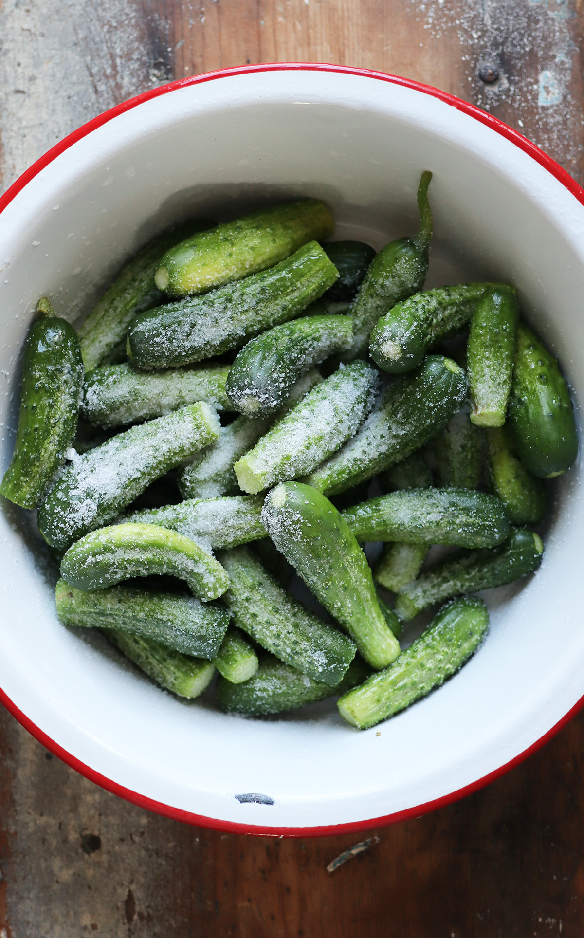 Cornichons: An Easy Recipe for Tiny Pickled Cucumbers
