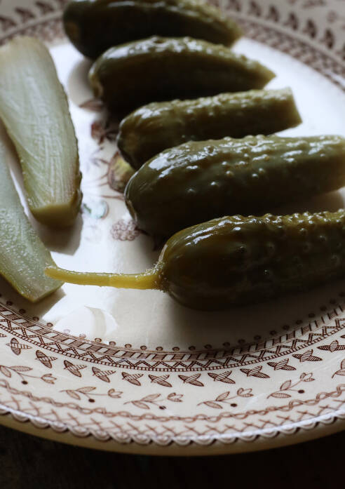 Cornichons: An Easy Recipe for Tiny Pickled Cucumbers