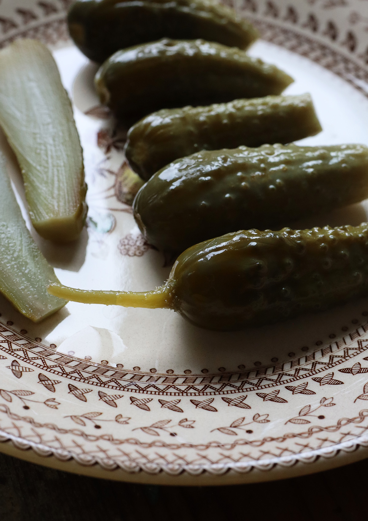 Cornichons: An Easy Recipe for Tiny Pickled Cucumbers