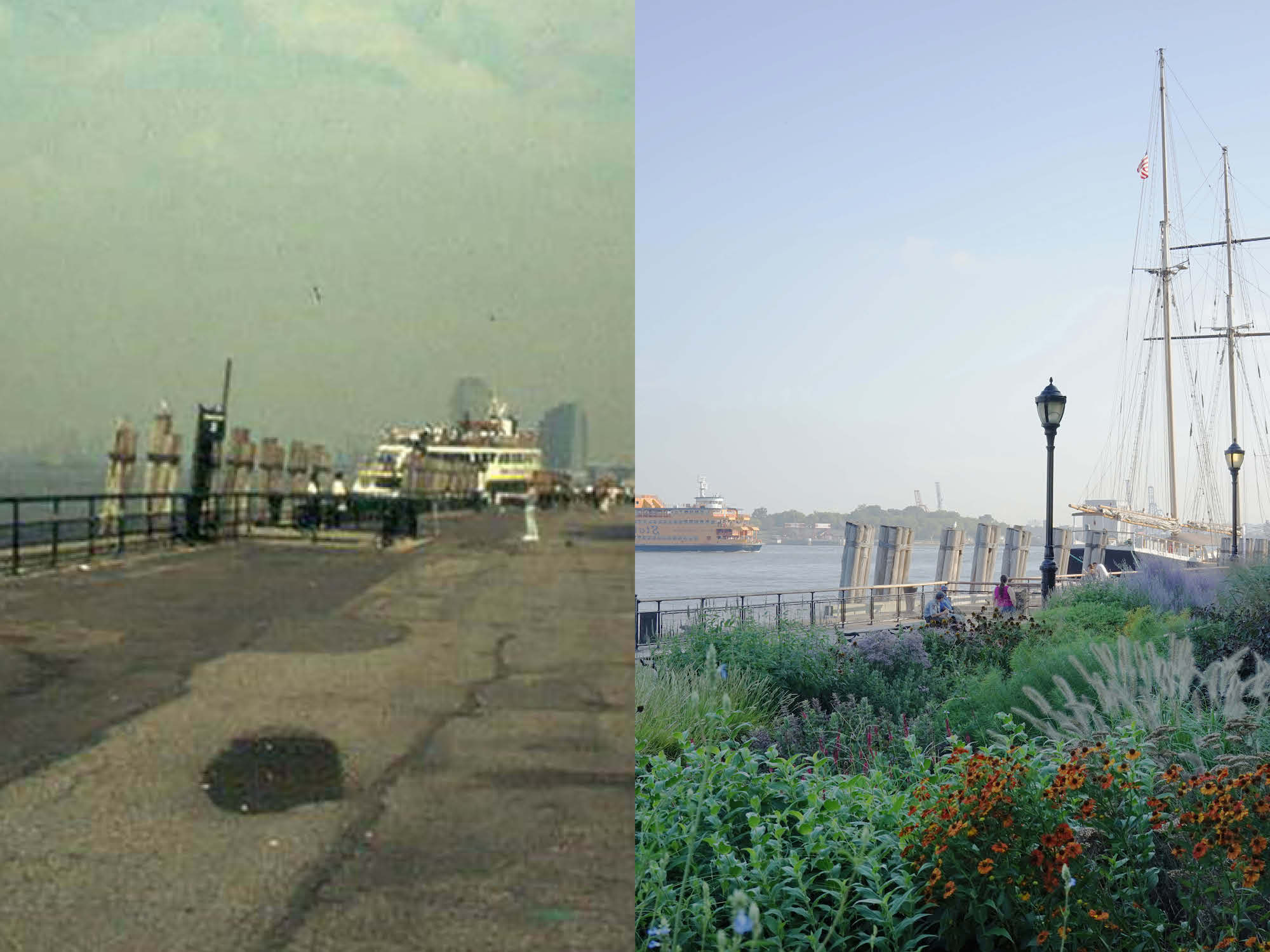 Warrie Price, On The Battery's Sustainable Landscape Design