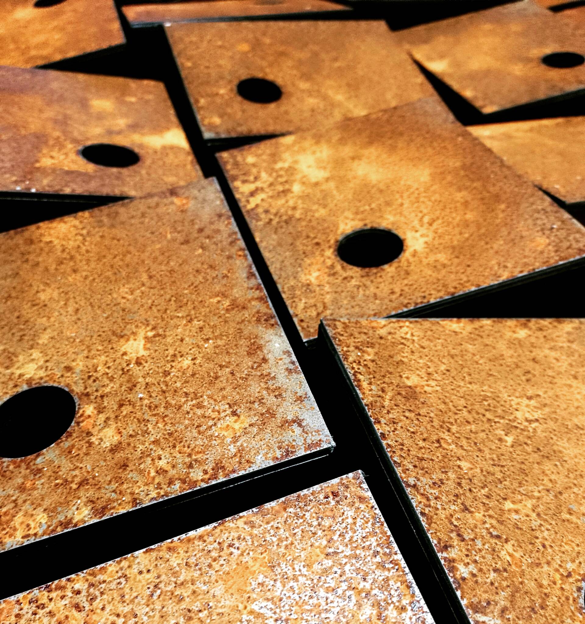 John Hollington's Corten Nestbox, A Modernist Bird House