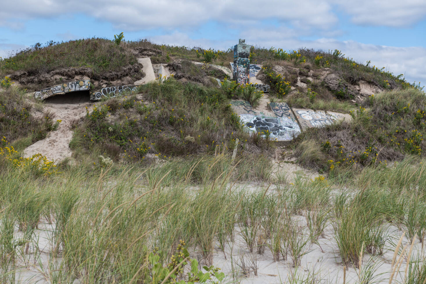 Fort Tilden at the Rockaway Peninsula in Queens: A Natural Haven