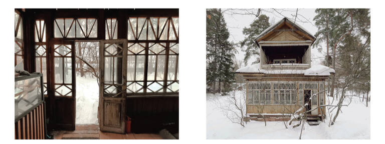 Dacha: The Soviet Country Cottage, A Photo Book by Fyodor Savintsev