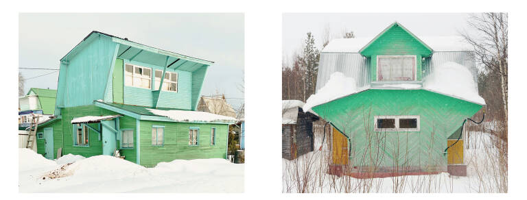 Dacha: The Soviet Country Cottage, A Photo Book by Fyodor Savintsev